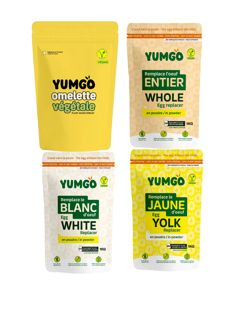YUMGO | The Egg Without the Chick - Plant-Based Egg Substitutes