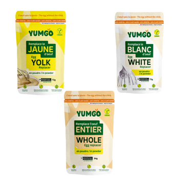 YUMGO | The Egg Without the Chick - Plant-Based Egg Substitutes