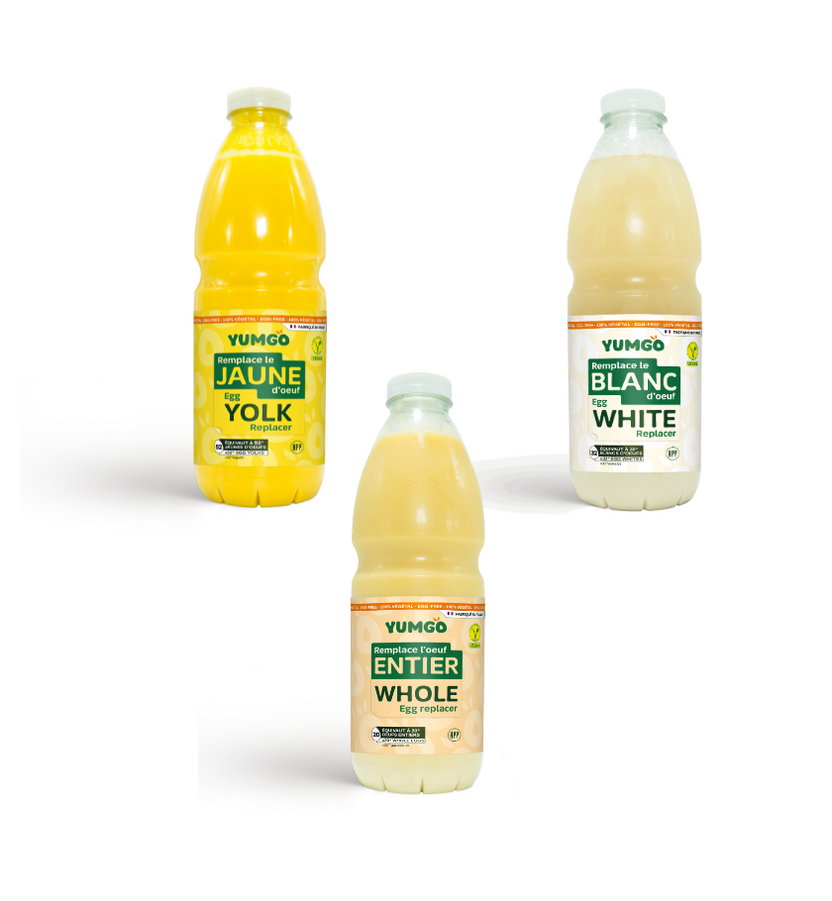 YUMGO | The Egg Without the Chick - Plant-Based Egg Substitutes