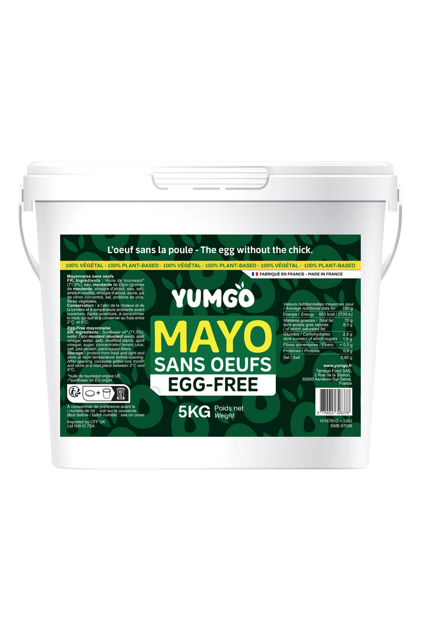 YUMGO | The Egg Without the Chick - Plant-Based Egg Substitutes