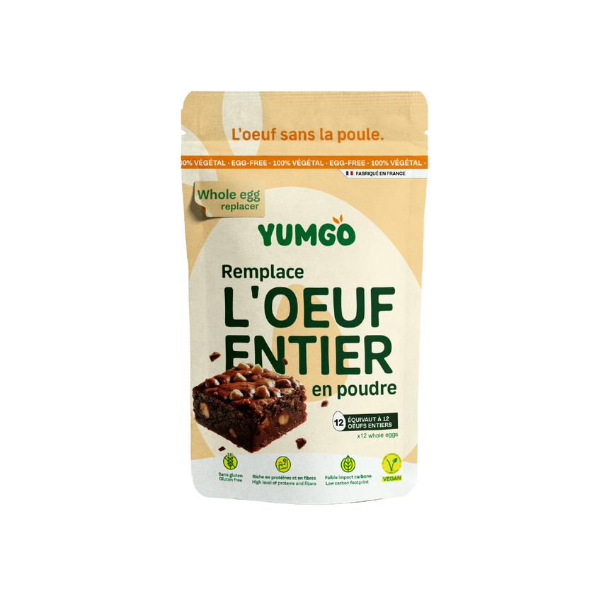 YUMGO | The Egg Without the Chick - Plant-Based Egg Substitutes