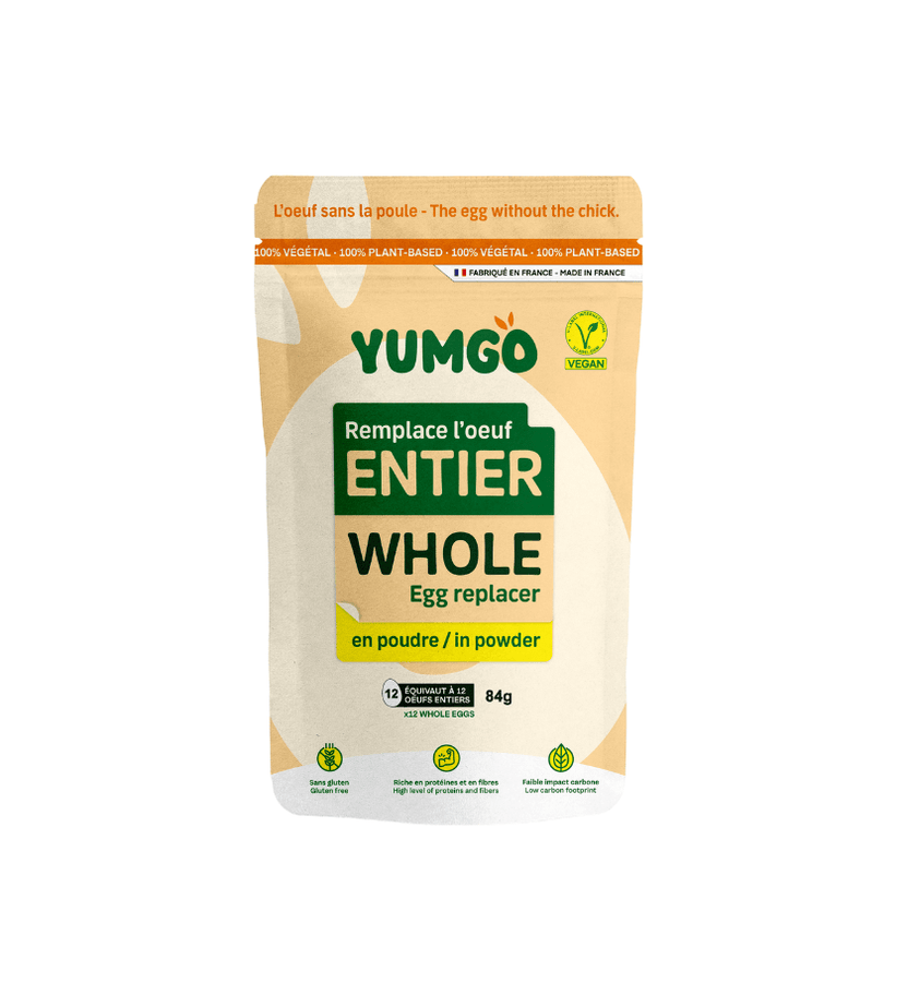 YUMGO | The Egg Without the Chick - Plant-Based Egg Substitutes