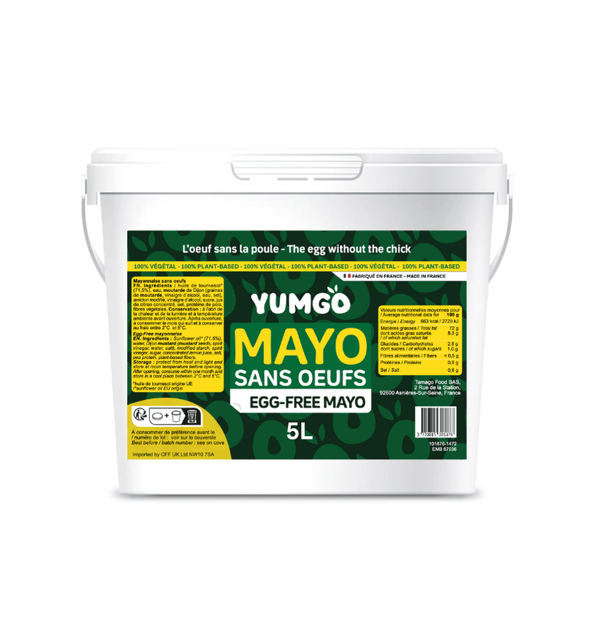 YUMGO | The Egg Without the Chick - Plant-Based Egg Substitutes