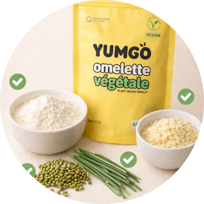 YUMGO | The Egg Without the Chick - Plant-Based Egg Substitutes